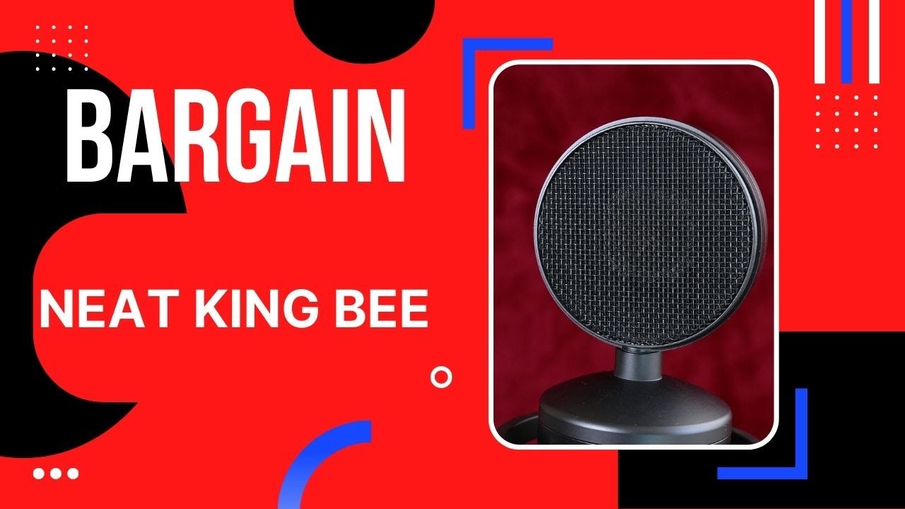 Neat King Bee II Test - A Bargain Budget Mic with an Expensive Sound ...