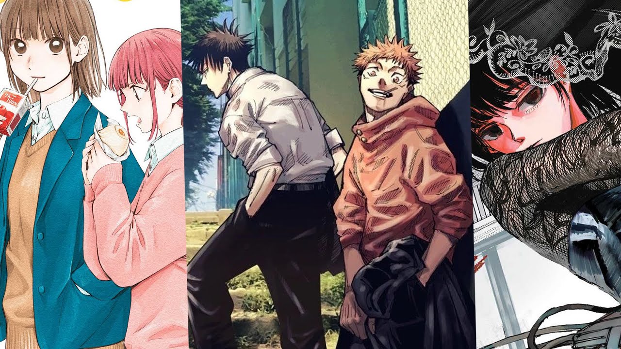 These Shonen Jump manga are having an INCREDIBLE 2023 - YouTube