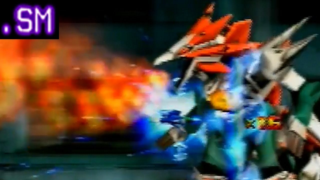 Thunder Force 6 - Stage 3 - YouTube