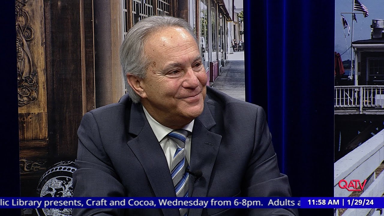 Currently in Quincy: January 29, 2024 - Quincy College President Rick ...