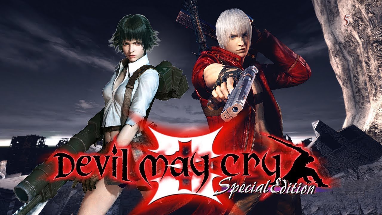 Devil May Cry 3 DMC3 Final Credits Screen - YouTube