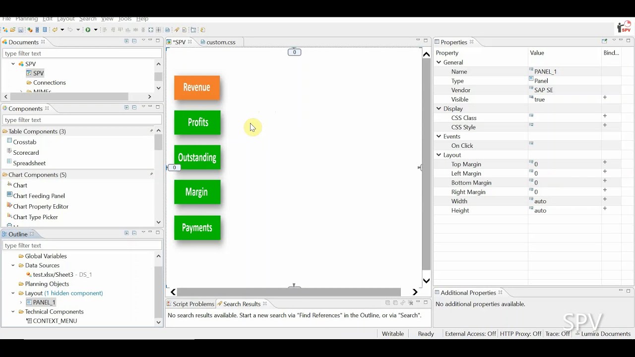 Lumira Designer Visualization tip # 5 - YouTube