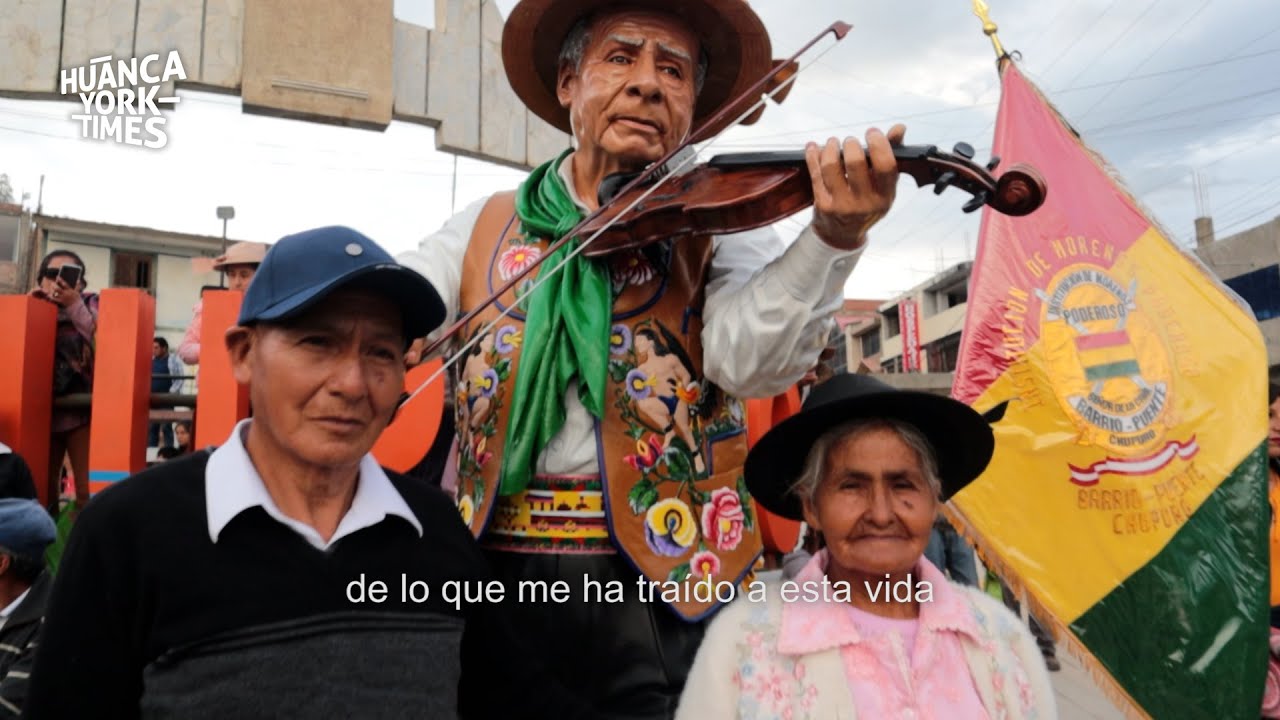 Zenobio Dagha tiene su estatua en su pueblo natal | Huancayo ...