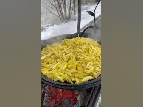 Бульба! С Чем? Бульба с шкварками!!! #shorts #рецепт #еда #рецепты # ...