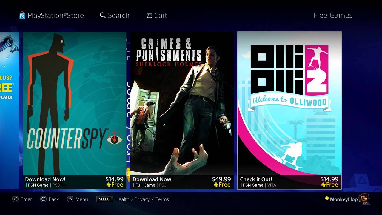 OFFICIAL PS PLUS MARCH 2015 PS3 Instant Game Collection - YouTube