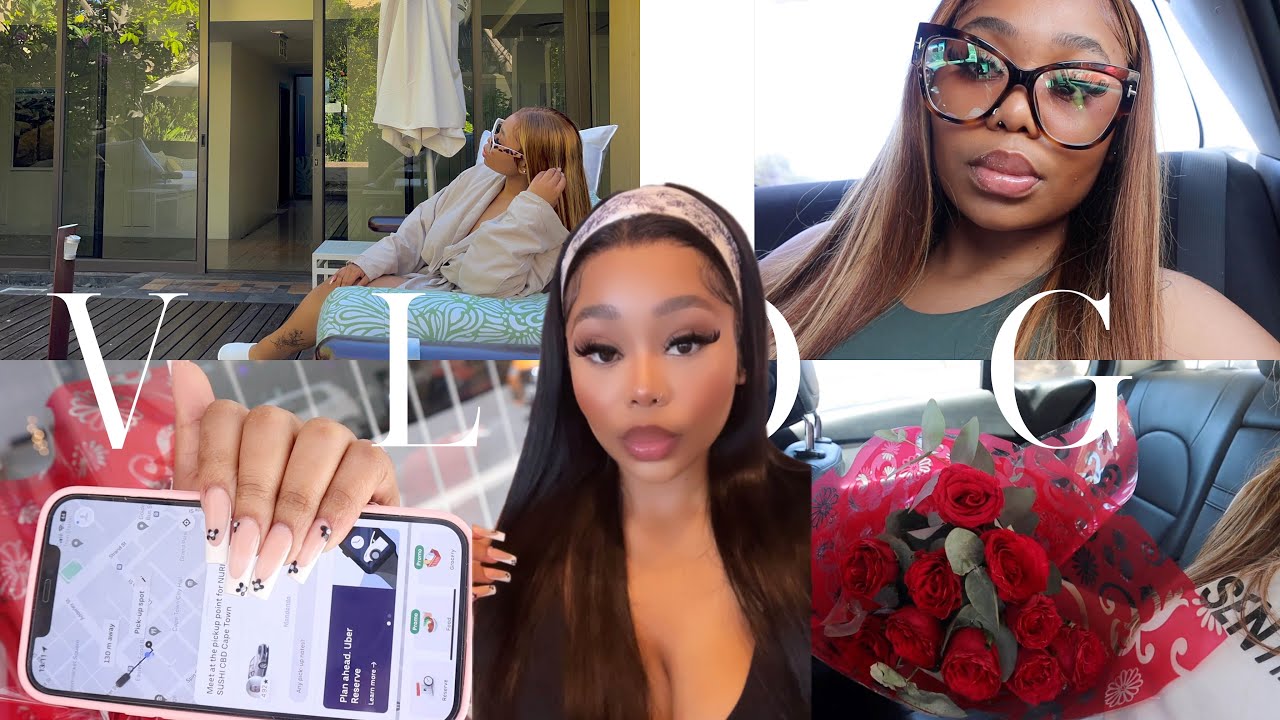 VLOG | A lots going on , nail & spa date + updated makeup routine ...