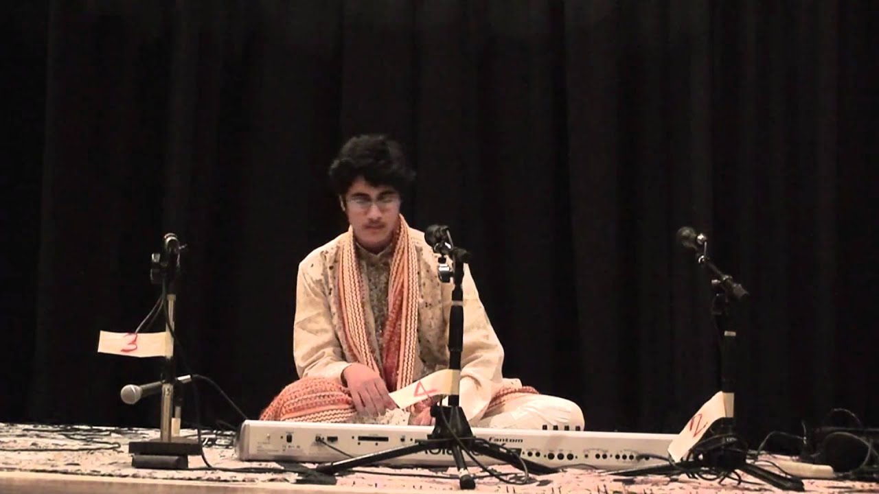 [2010-11-13] Bhajare Re Manasa on Keyboard By Vamsi Mokkapati - YouTube