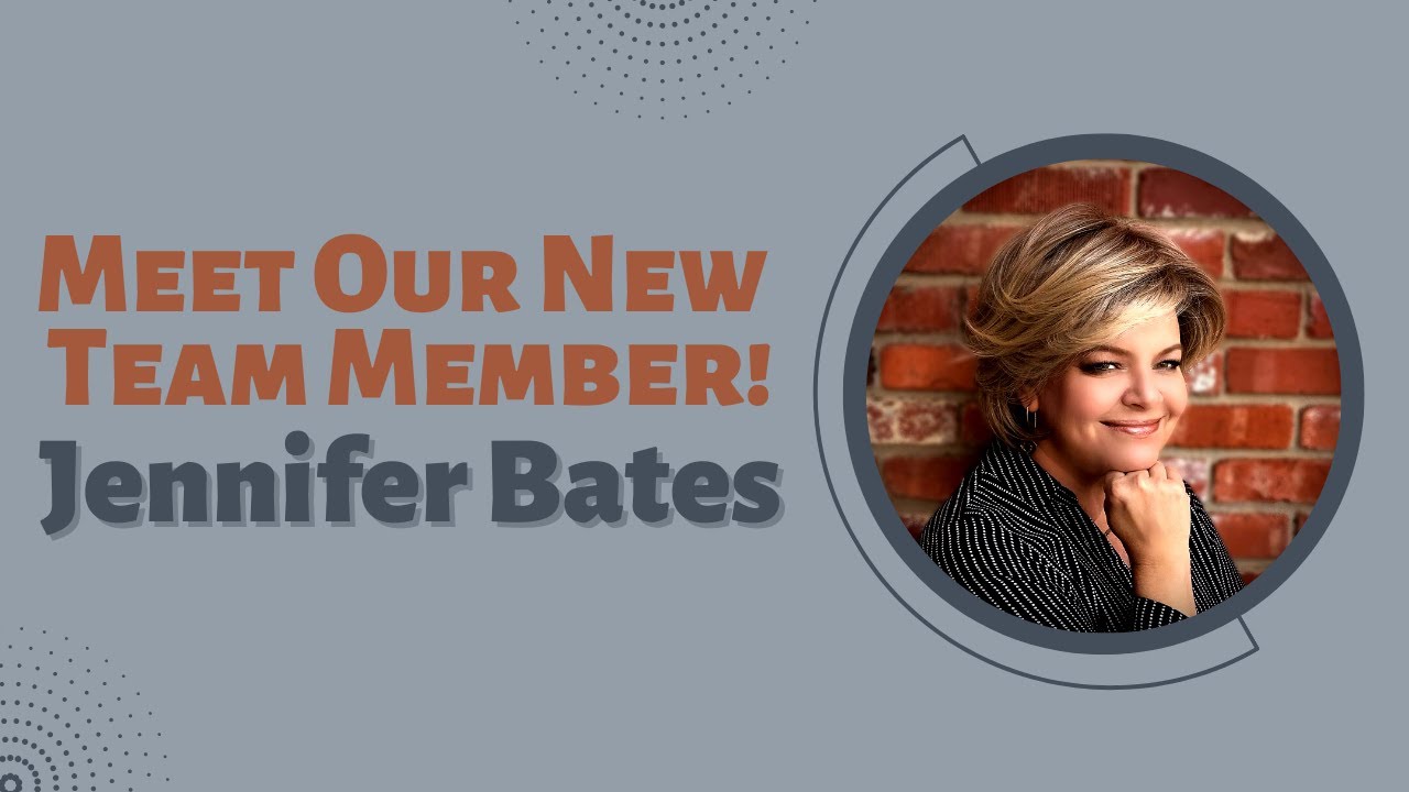 Meet Our New Team Member: Jennifer Bates! - YouTube