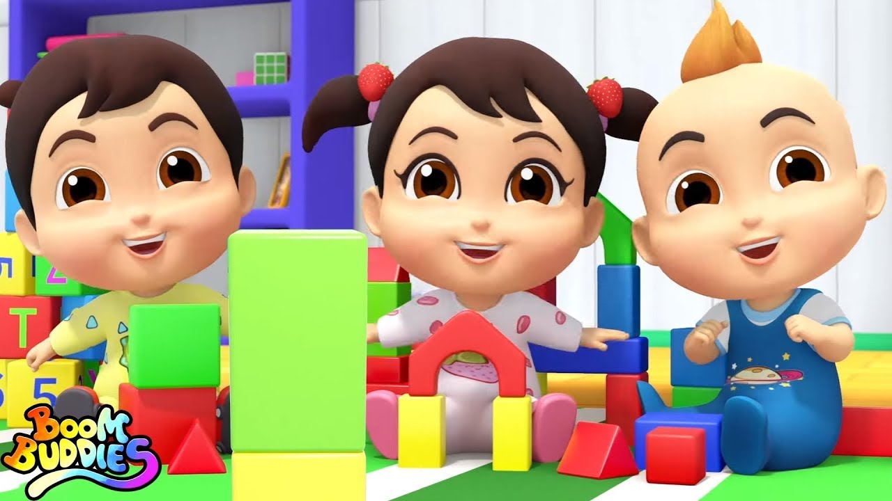 London Bridge Is Falling Down - Boom Buddies Cartoons and Nursery ...