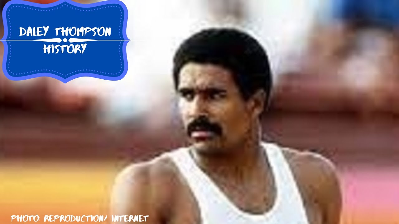 The history of Daley Thompson - YouTube
