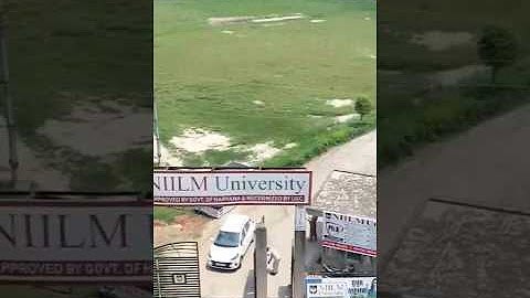 NIILM University India Campus - #shorts - YouTube