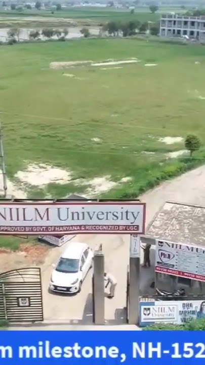 NIILM University, Kaithal, Haryana - Campus View. #india #shorts #trendingshorts - YouTube