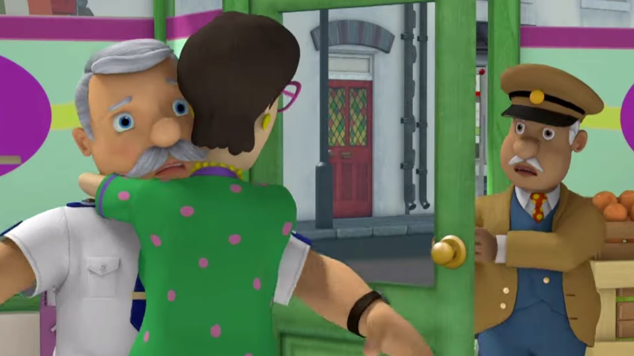 Brandweerman Sam ⭐️ Knuffel is te strak! 🚒 Nieuwe Aflevering ...