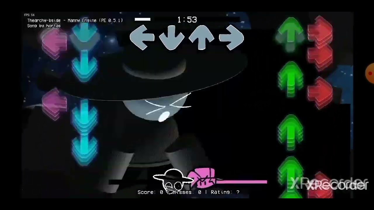 FNF bside: opposition, thearchy ,tsukareta android - YouTube