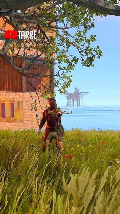 RUST SCRAP FARMING (MOST OVERPOWERED WAY TO FARM SCRAP IN RUST) #rust #rustshorts #rustgame ...