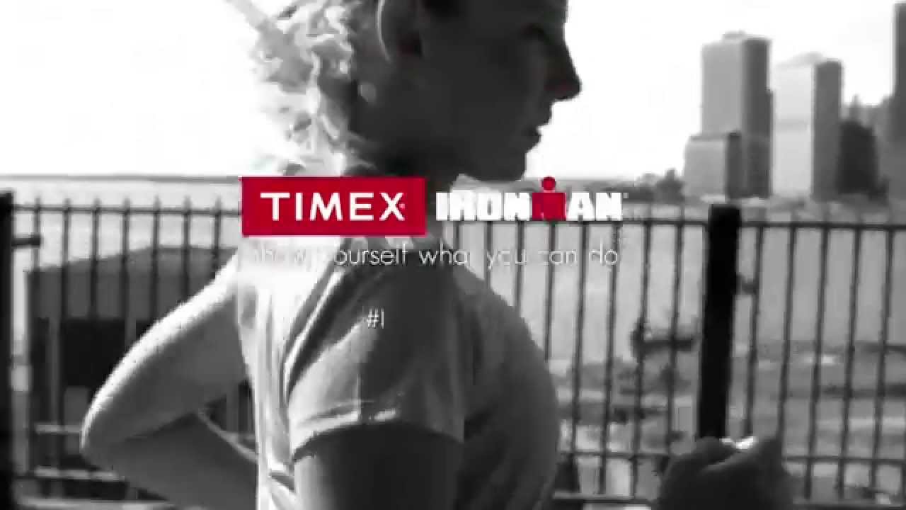 Timex Ironman Commercial - YouTube