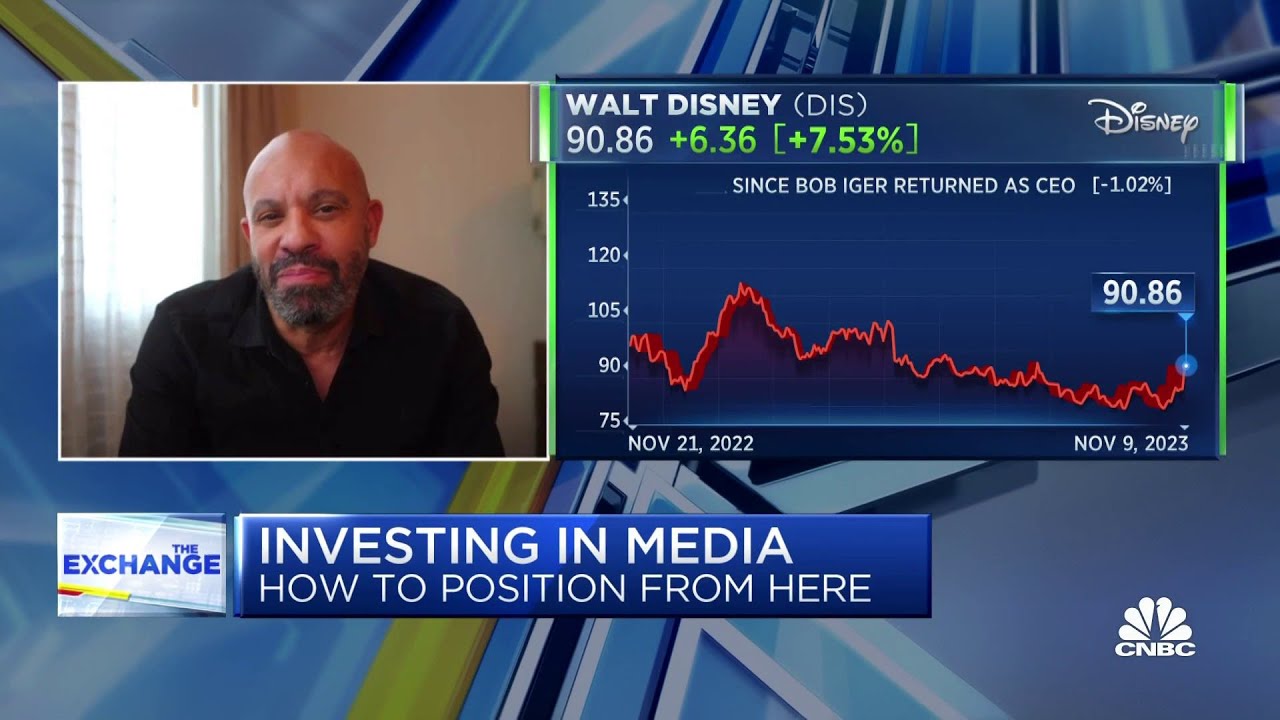 Disney should sell ABC, says MNTN CEO Mark Douglas - YouTube