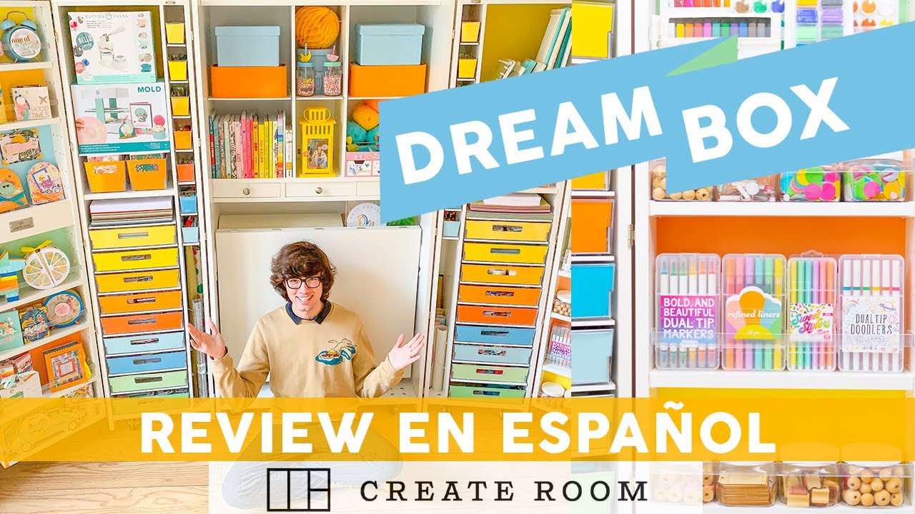 Mi "DreamBox" de Create Room: Review en español (llegada, montaje y ...