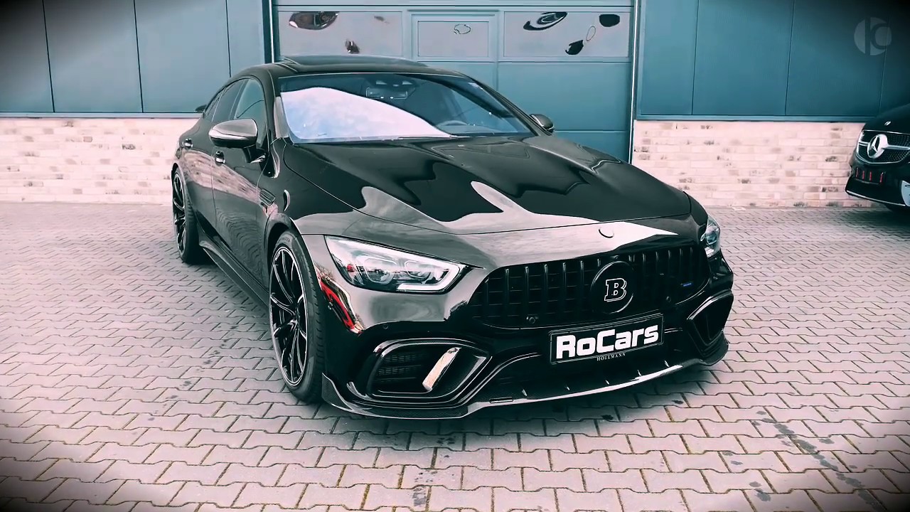 2020 BRABUS 800 Mercedes-AMG GT 63 S - YouTube