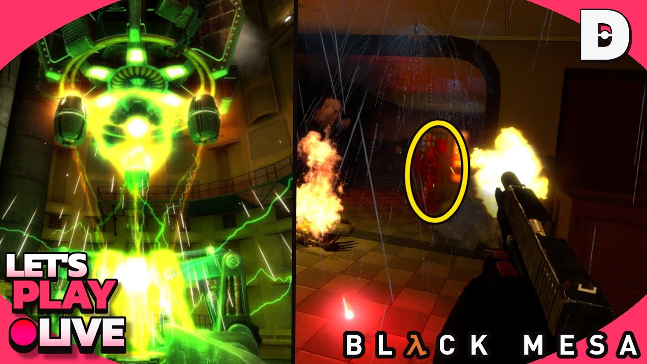 Half Life Remake Gameplay Walkthrough #shorts - YouTube