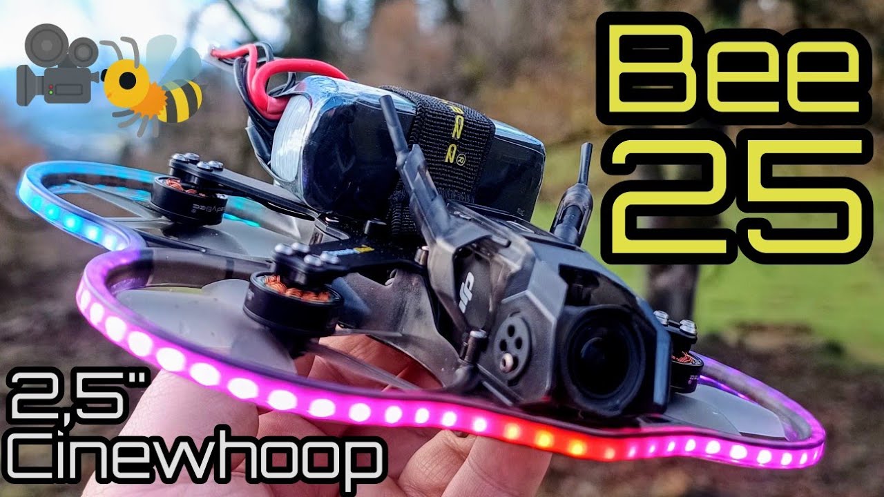 SPEEDYBEE BEE25: MONTAJE Y REVIEW DE UN CINEWHOOP TOP - YouTube