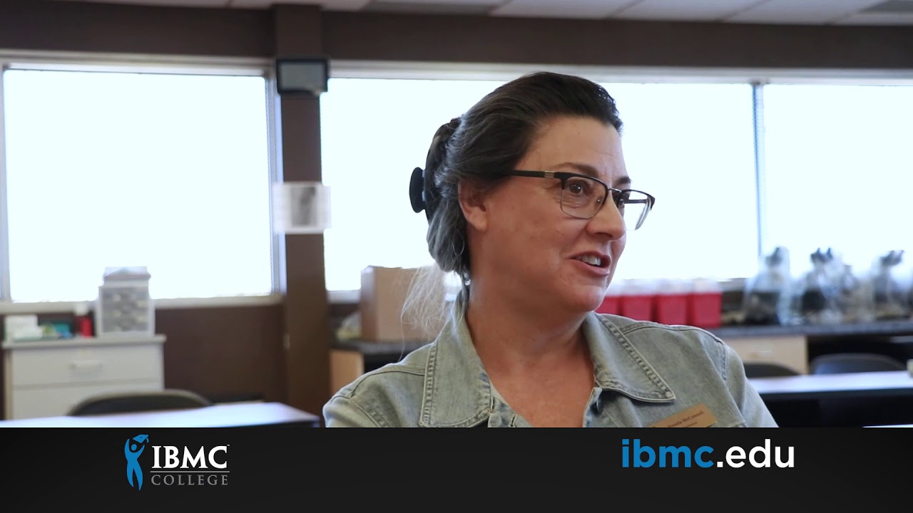 Brenda McConnell - IBMC Instructor & Graduate - YouTube