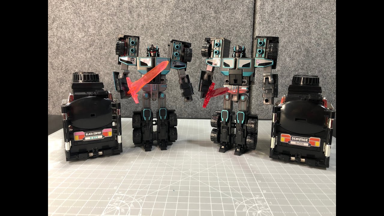 Transformers Scourge / Black Convoy Review (Car Robots / Robots in ...