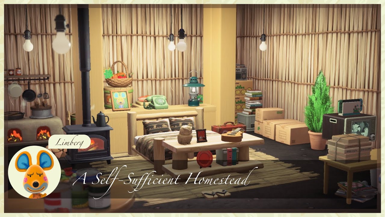 ACNH HHP | Limberg's A Self-Sufficient Homestead | 단무지 | らっきょ - YouTube