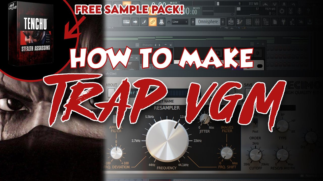 Making A Beat for Playstation - Free Sample Pack + FLP (how to make ...