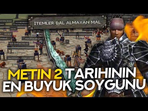 MMORPG TARİHİNİN EN BÜYÜK SOYGUNU! (10.000.000TL VURGUN)