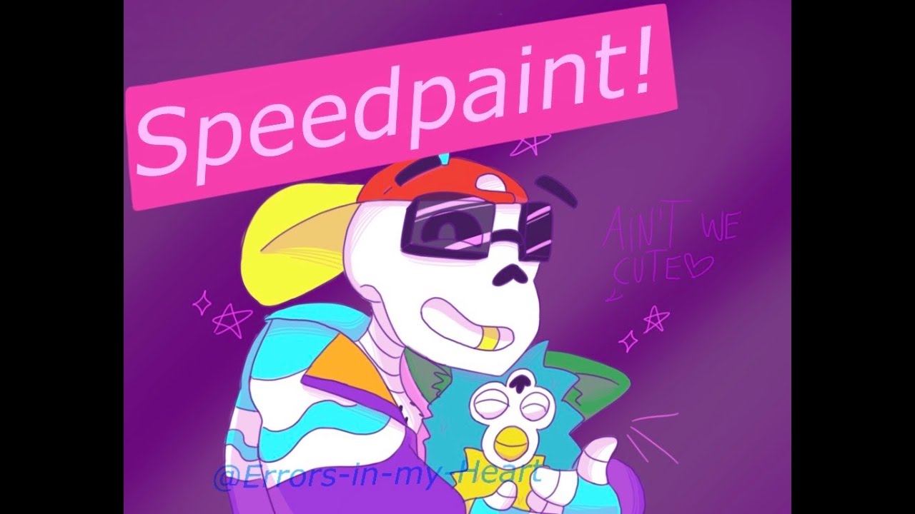 Lucidia Fresh with Furby (Speedpaint!) - YouTube