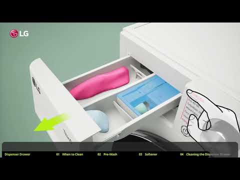LG Washer : How to Use the General Dispenser Drawer |  LG