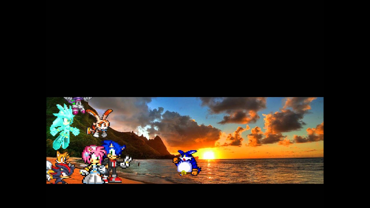 A Day In The Life Of Sonic The Hedgehog Episode 1 - YouTube