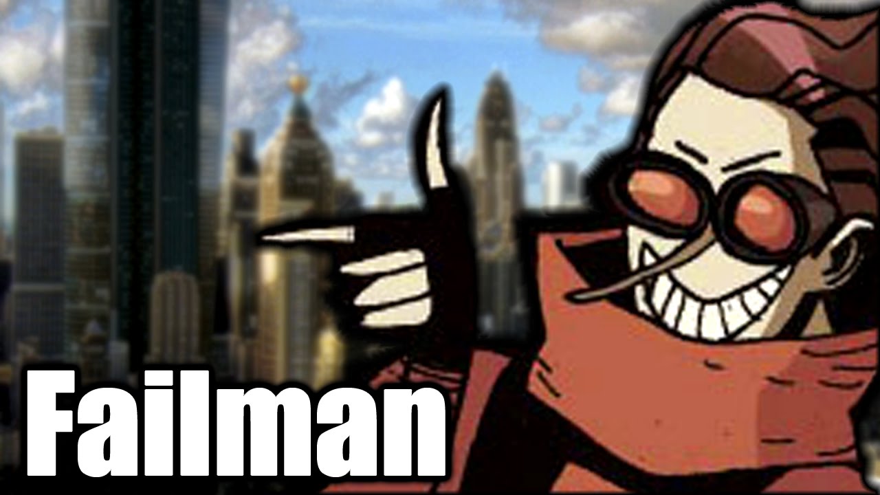 Failman | BETTER THAN SUPERMAN!! - YouTube