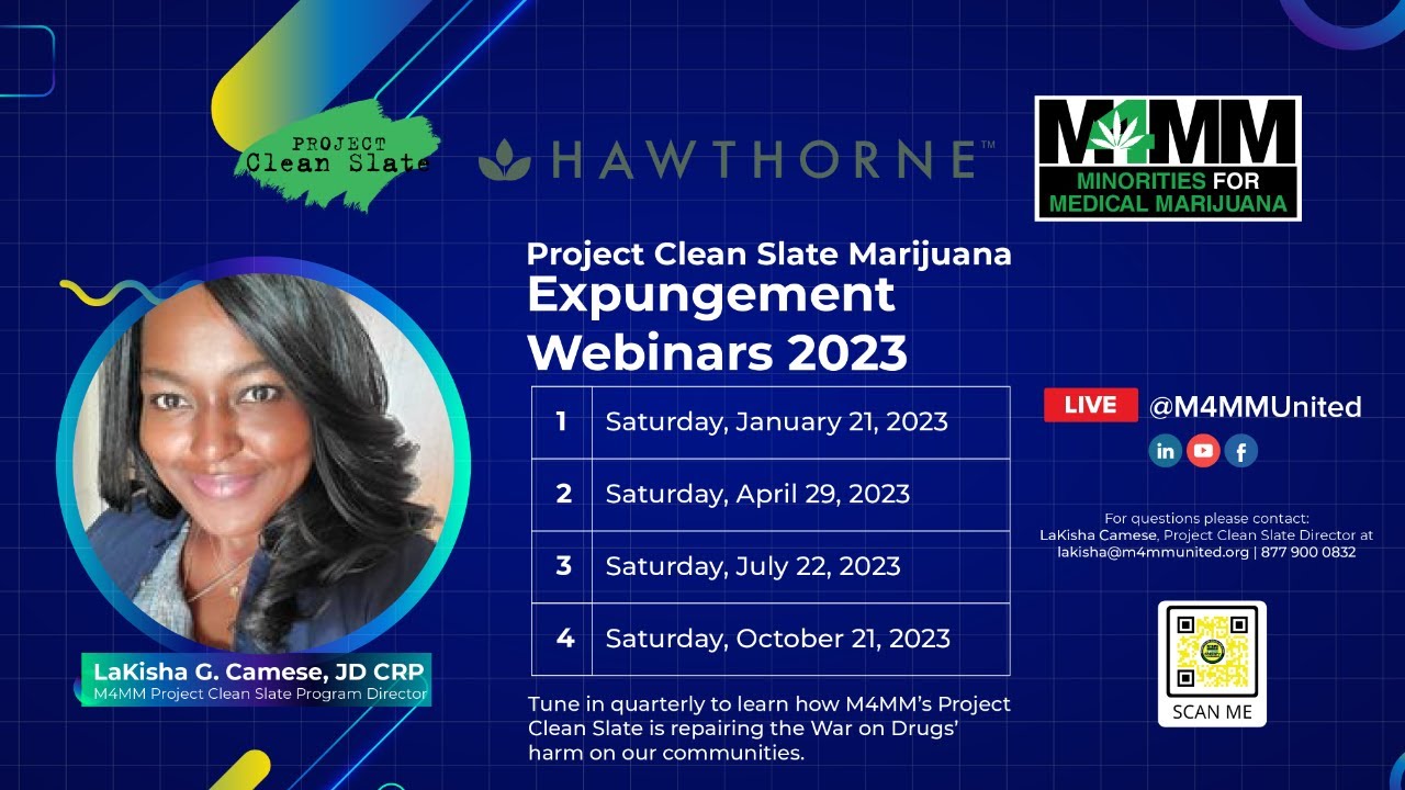 Project Clean Slate, Quarterly Webinar - YouTube