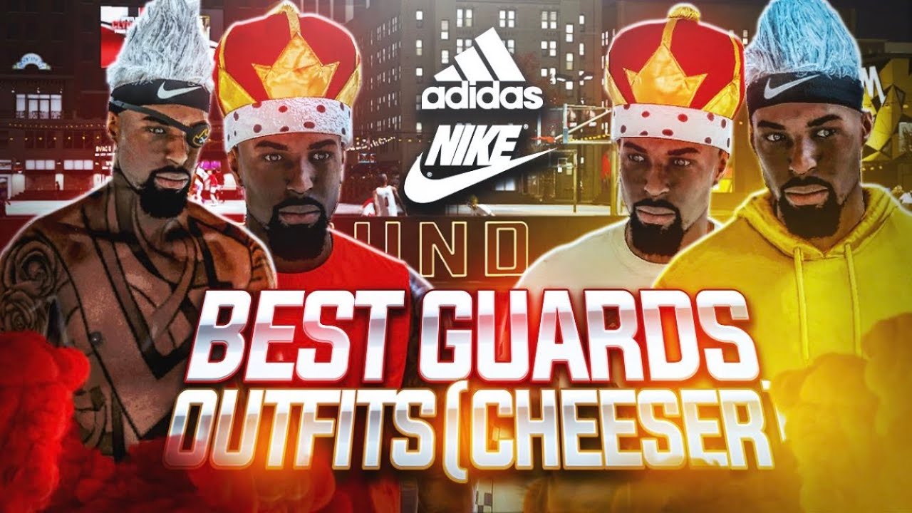 BEST DRIBBLE GOD OUTFITS ON NBA 2K20! DRESS LIKE A CHEESER! COMP GUARD ...