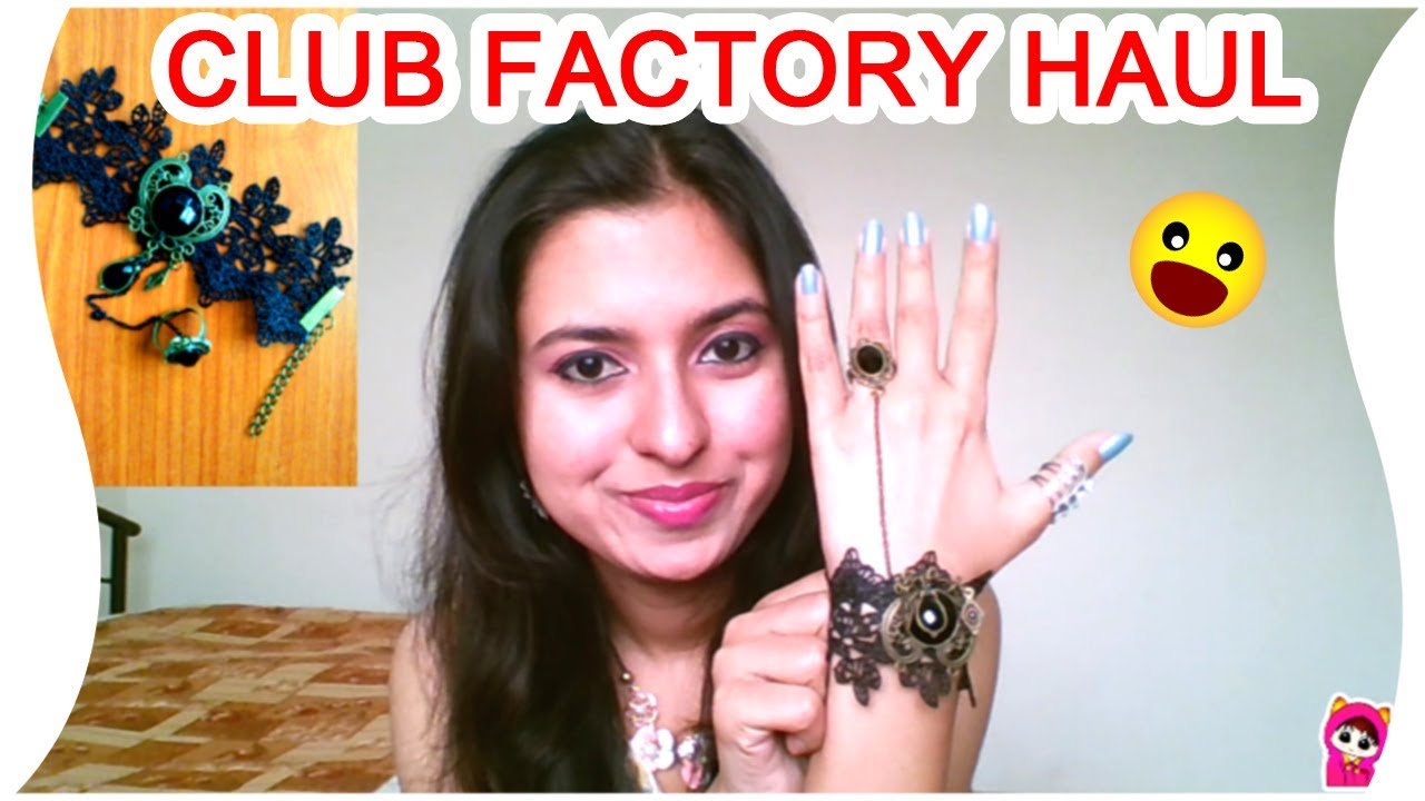 Club Factory Haul and Review | Online Shopping India - YouTube