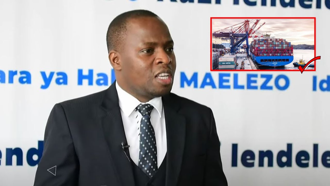 🔴LIVE:GERSON MSIGWA ANAFICHUA YOTE MUDA HUU/SAKATA LA BANDARI - YouTube