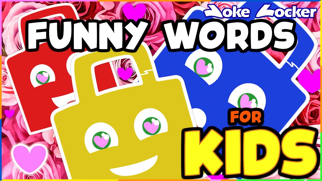 What is CANOODLE | VALENTINES FUNNY WORD OF THE DAY | LAUGH & LEARN ...