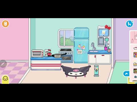 how to make kuromi's house! - YouTube