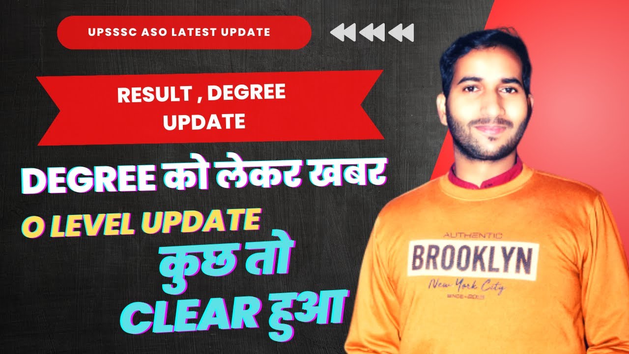 upsssc aso latest news | upsssc aso | upsssc aso result | Exam Mint ...