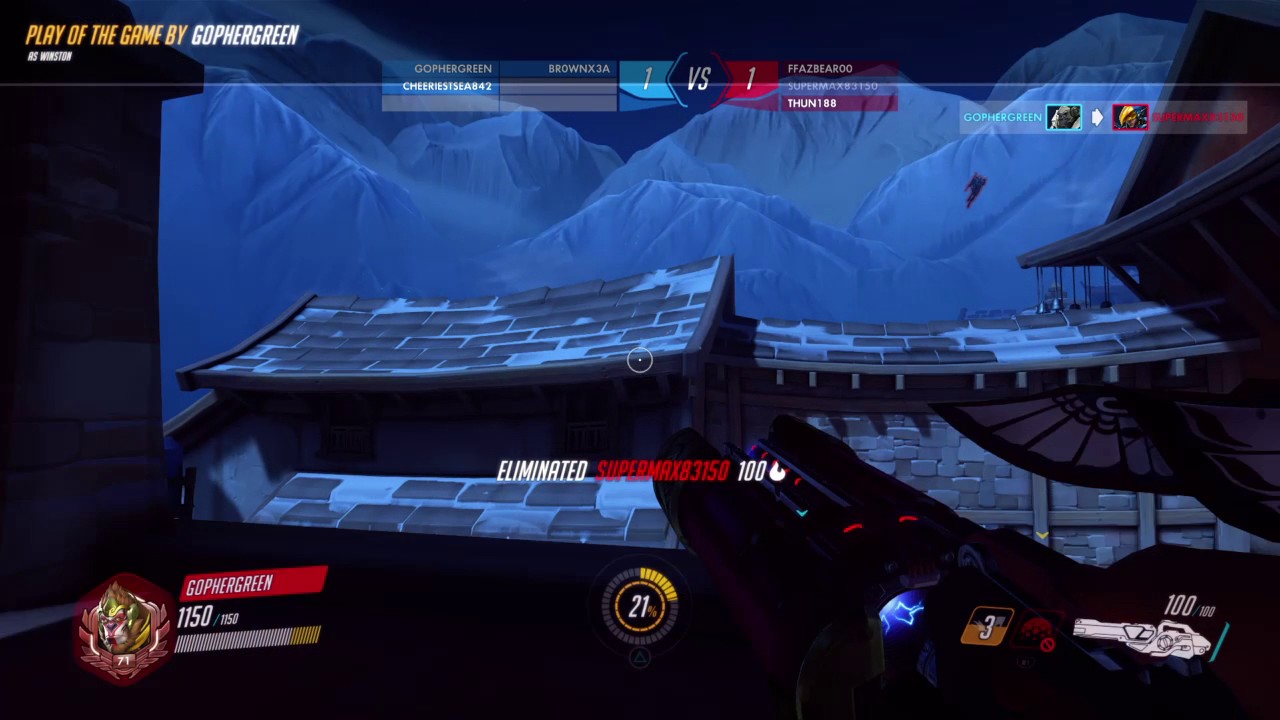 Overwatch: Origins Edition Falcon PAUNCH - YouTube