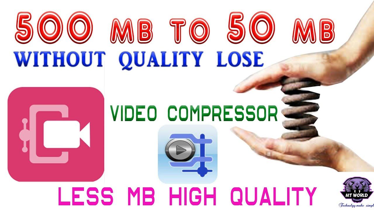 Compress video without quality lose/compress video to less mb without ...