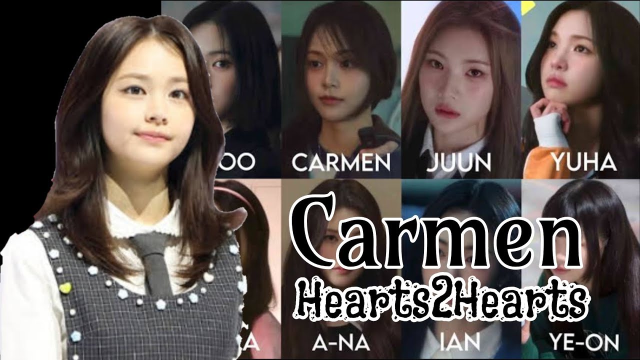 Profil Carmen Hearts2Hearts | H2H | Biodata Nyoman Ayu Carmenita - YouTube