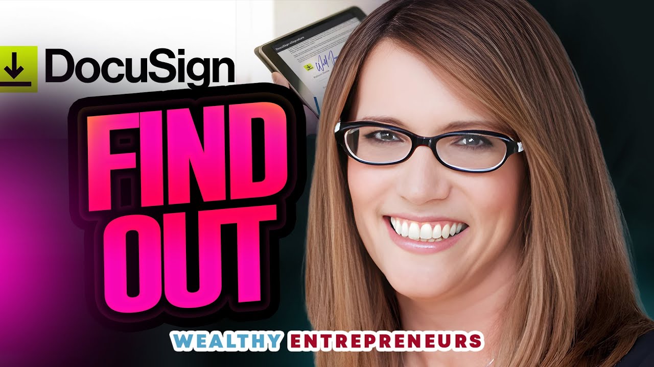 This 2025 DocuSign eSignature TUTORIAL Is The Best VIDEO You'll EVER WATCH on Electronic ...