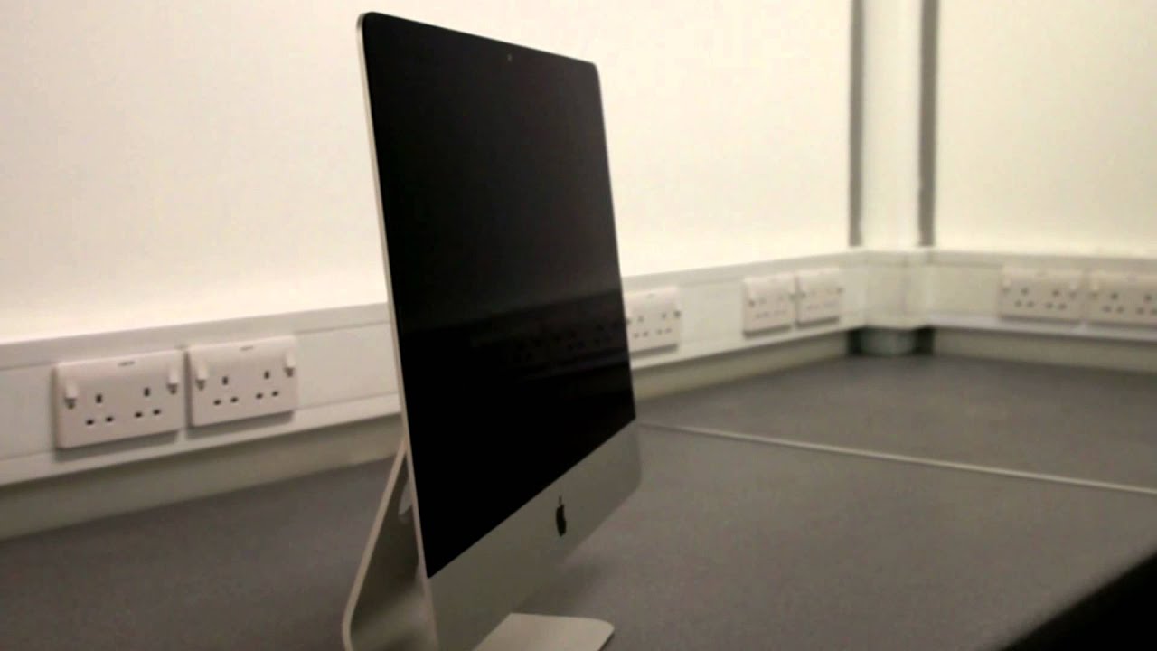 The thinner, faster Apple iMac 21.5in - YouTube