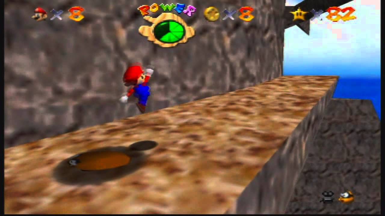 Super Mario 64 Walkthrough Part 21 - YouTube