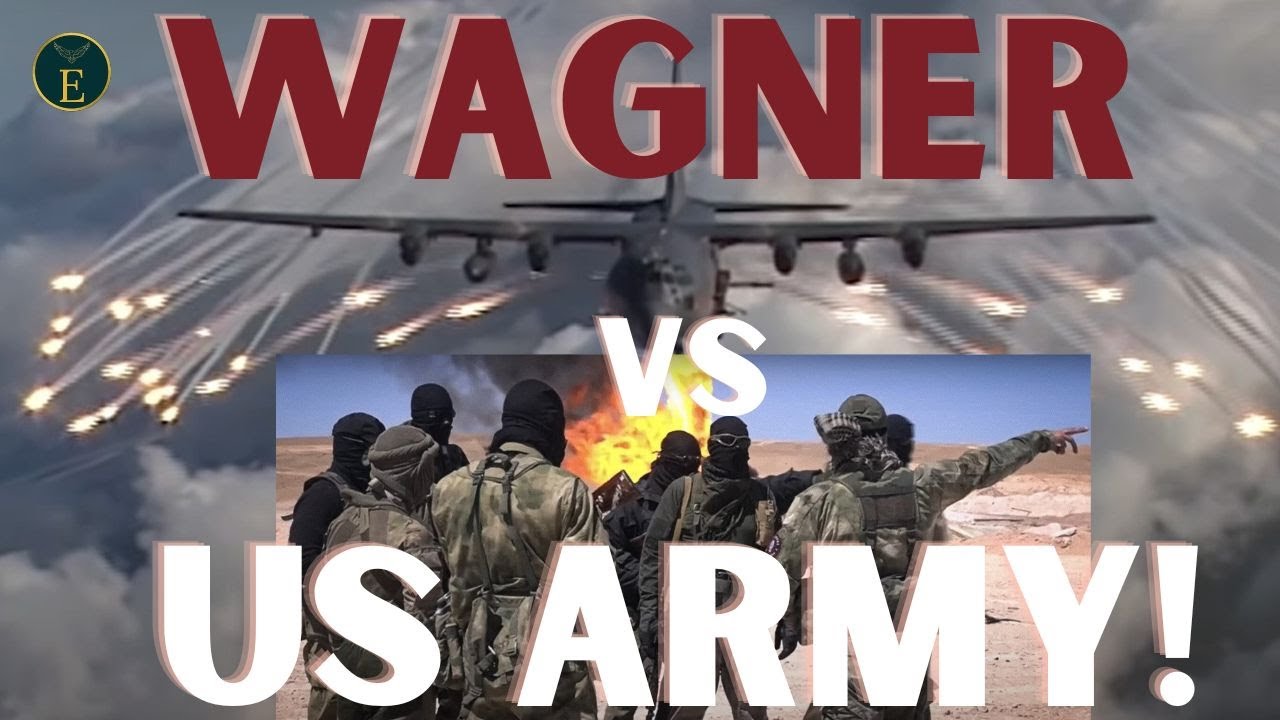 Wagner Group vs US Army! An Example of Modern Warfare - YouTube