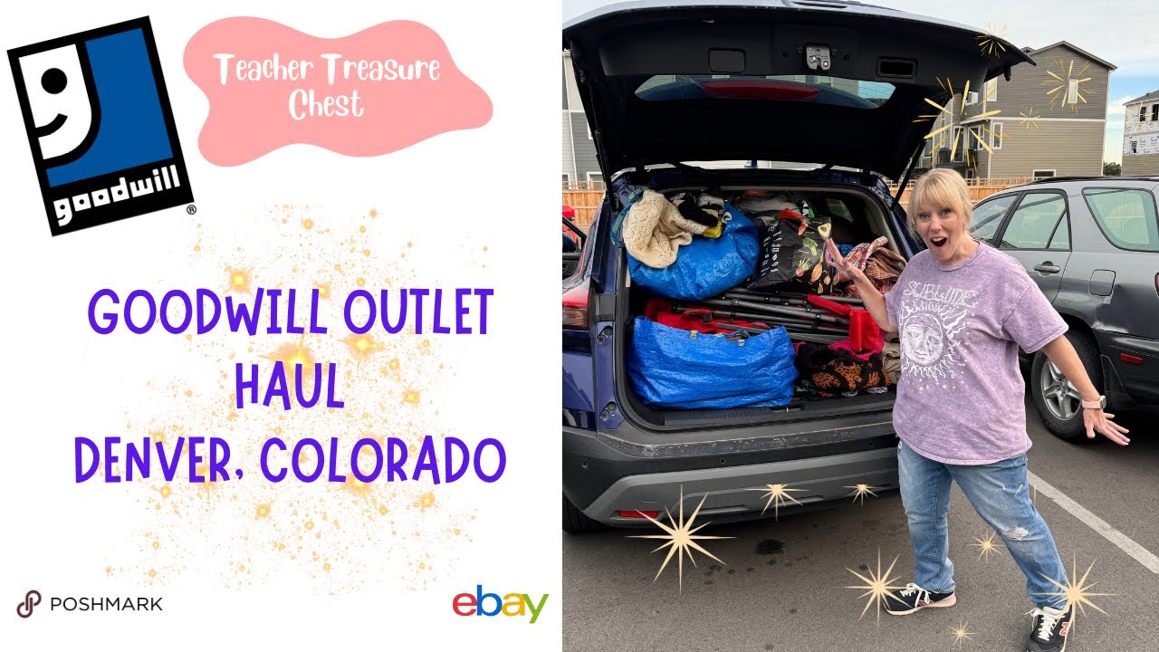 Denver Goodwill Outlet Bins Haul Sept 2024 - YouTube