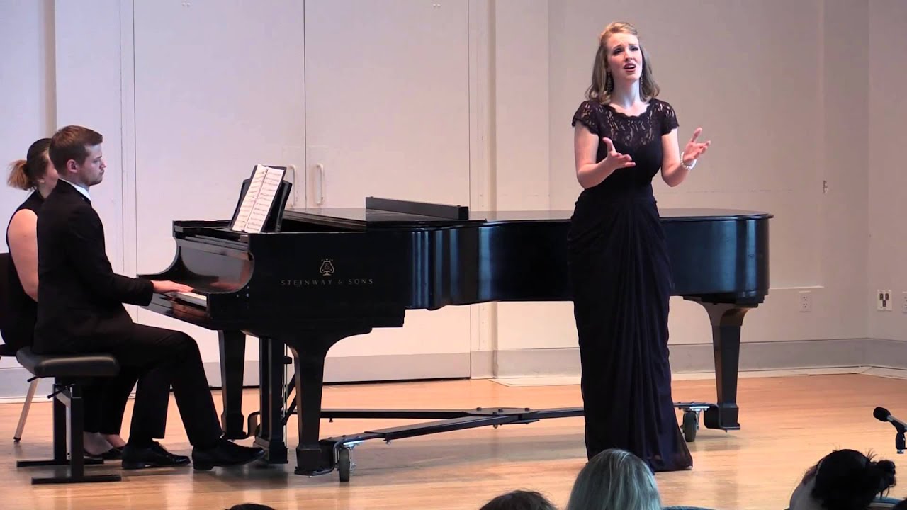 Make Someone Happy (Jule Styne) - Jessamyn Anderson - YouTube